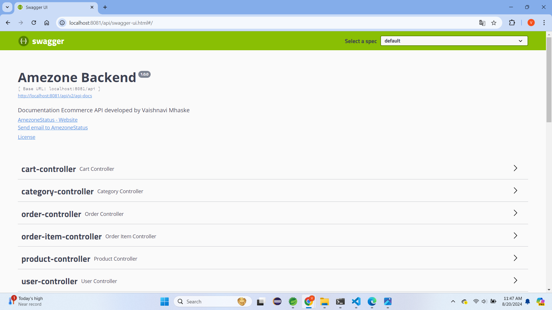 Portfolio Vaishnavi Mhaske